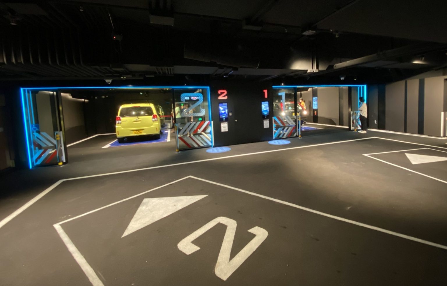 A futuristic way of parking: Automatic Robotic Parking