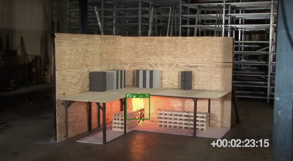 Technology for fire detection