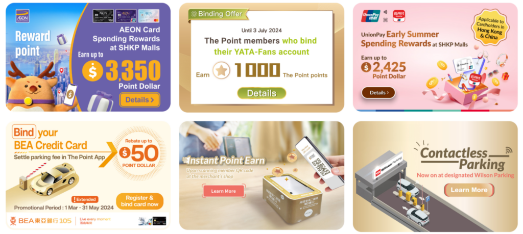 SHKP malls frequently launch a variety of consumer reward and lottery ...