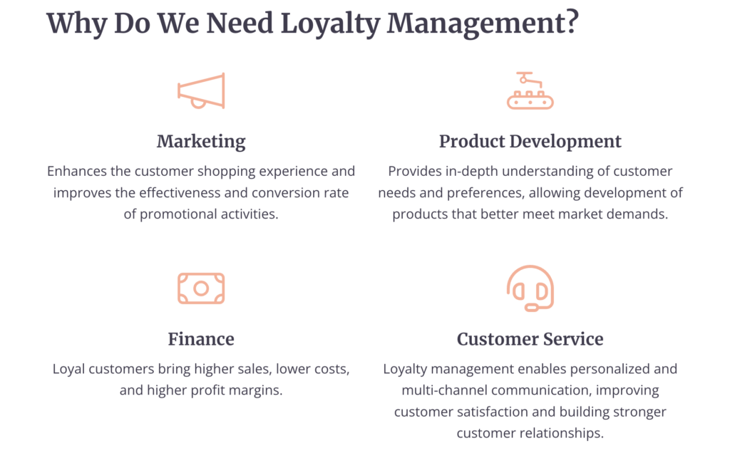 Why do we need loyalty management?